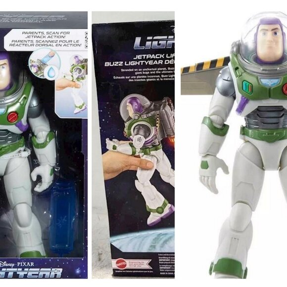 Pixar | Toys | Disney Pixar Lightyear Jetpack Liftoff Buzz Lightyear ...